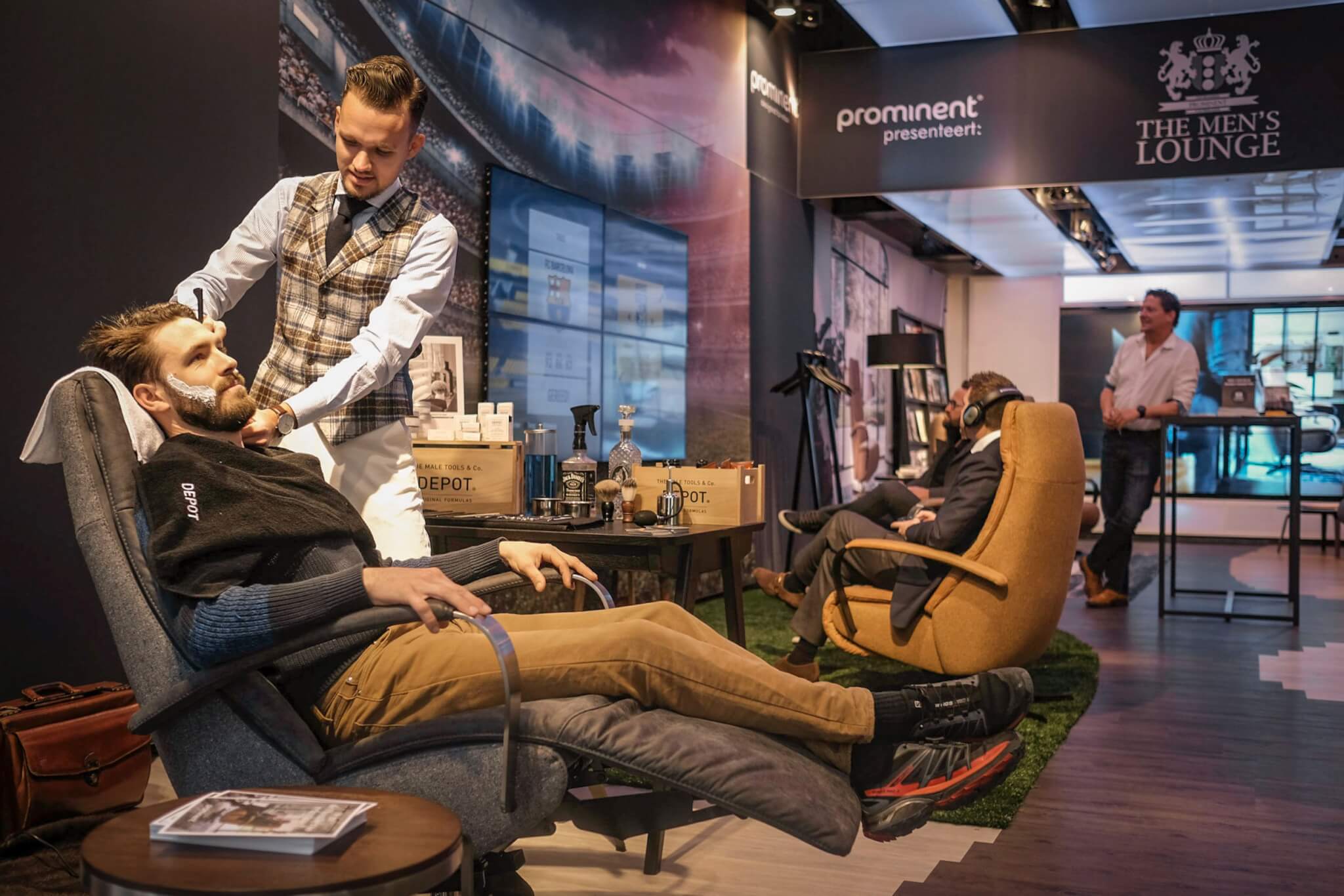 the men’s lounge | ROB TER BEKKE FOTOGRAFIE